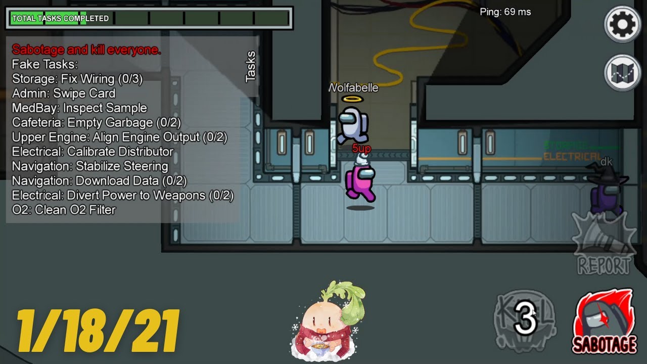 5up's Among Us Livestream ft. Dk,Crewbar! 1/18/21 - YouTube