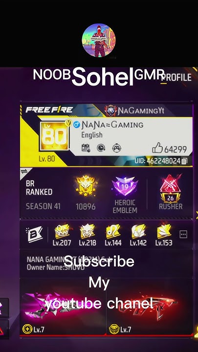 🔥free Fire video, NOOB Sohel gamer #foryou #gaming #short video #official YouTube channel # ...