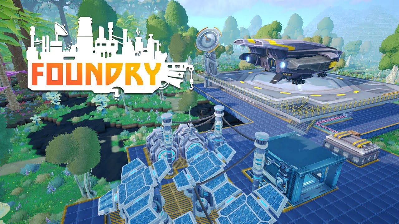 Foundry - Self-Sufficient Vein Mining Outpost [E10] - YouTube