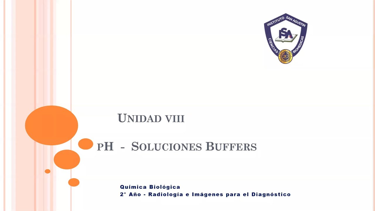 pH Soluciones Buffers - YouTube
