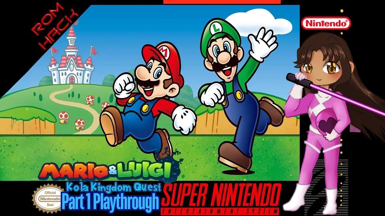 🔴-LIVE- {PNG/VTuber} Jedi Ranger: Mario and Luigi Kola Kingdom Quest ...