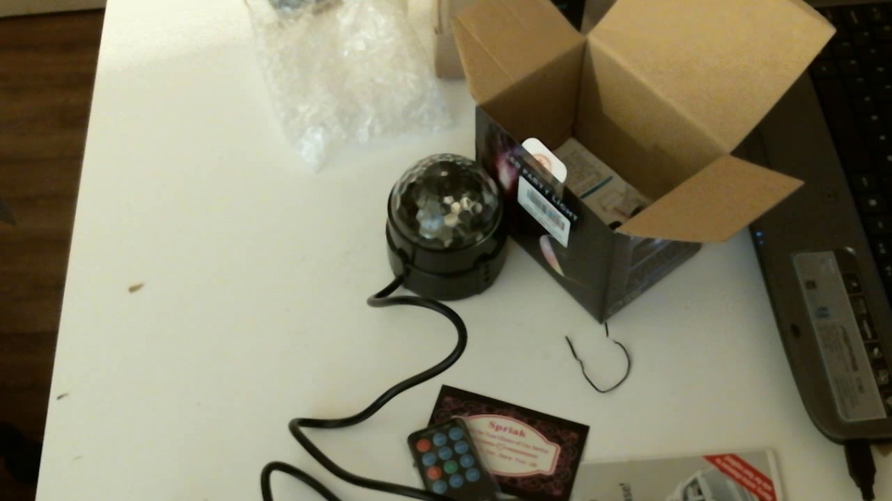 LED PARTY LIGHT - YouTube