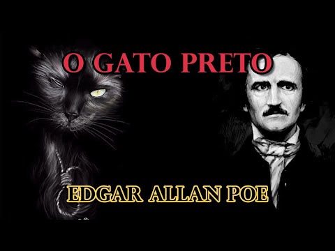 EDGAR ALLAN POE - O Gato Preto