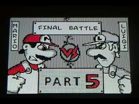 Flipnote: Mario vs Luigi Part 5 FINAL BATTLE - YouTube