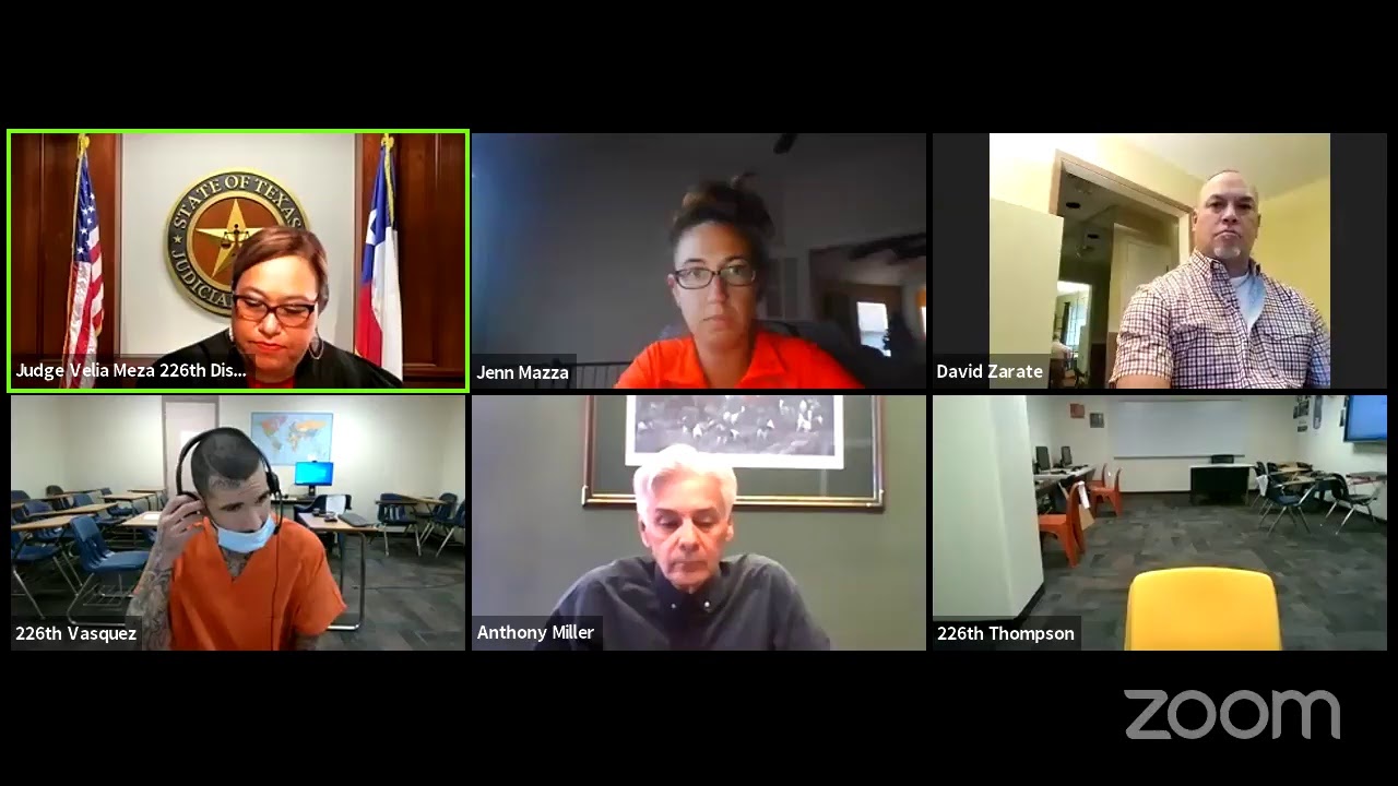 226th District Court Judge Velia Meza - YouTube