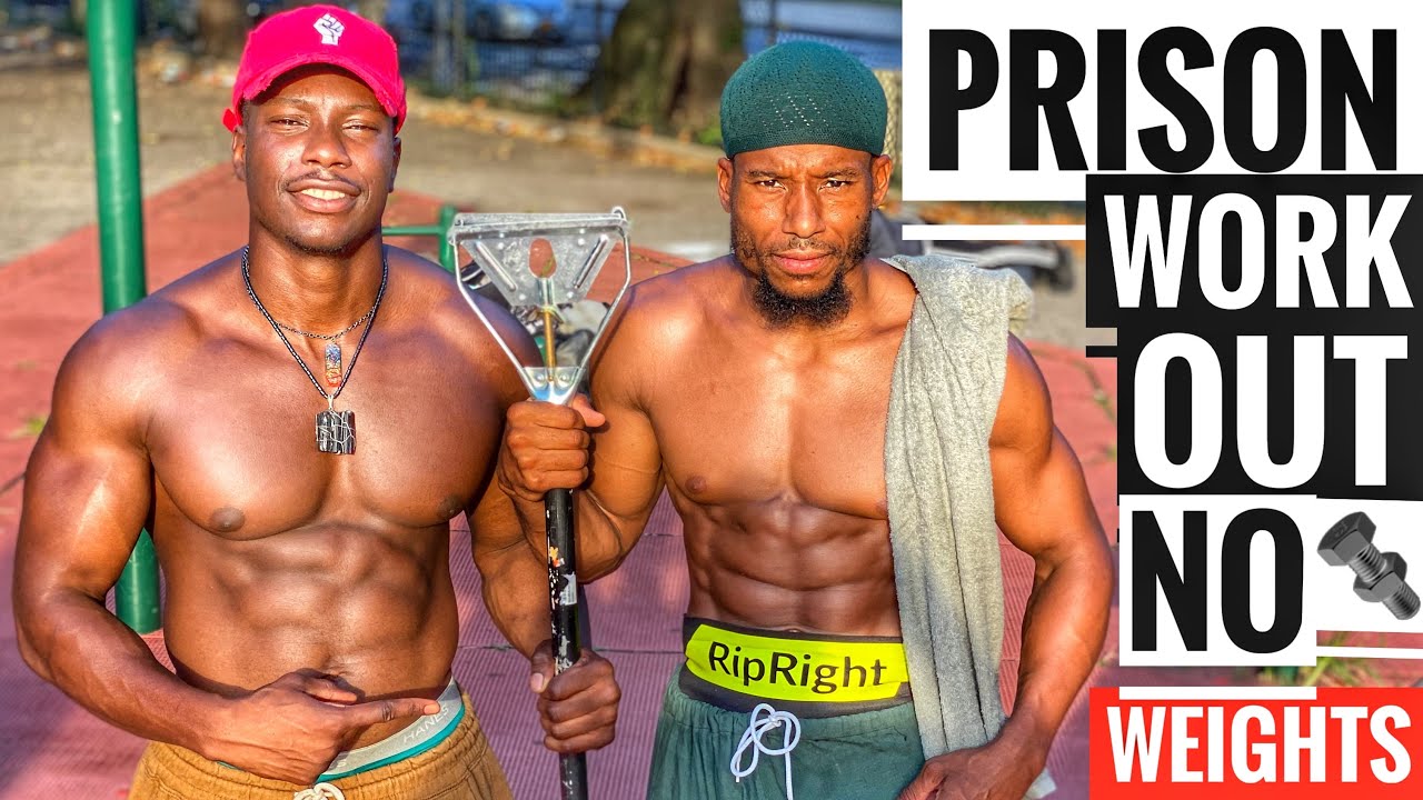 How Do You Workout in Prison | Prison Style Workout at Home @RipRightHD ...