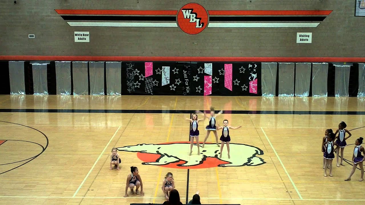 2015 Just For Kix Metro Show - Crystal Wee Kix - Fame - YouTube