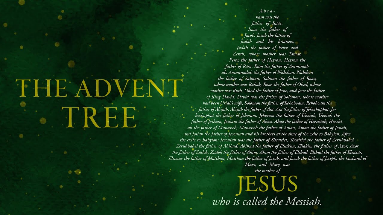 The Advent Tree: Rahab - Sermon 3 - YouTube