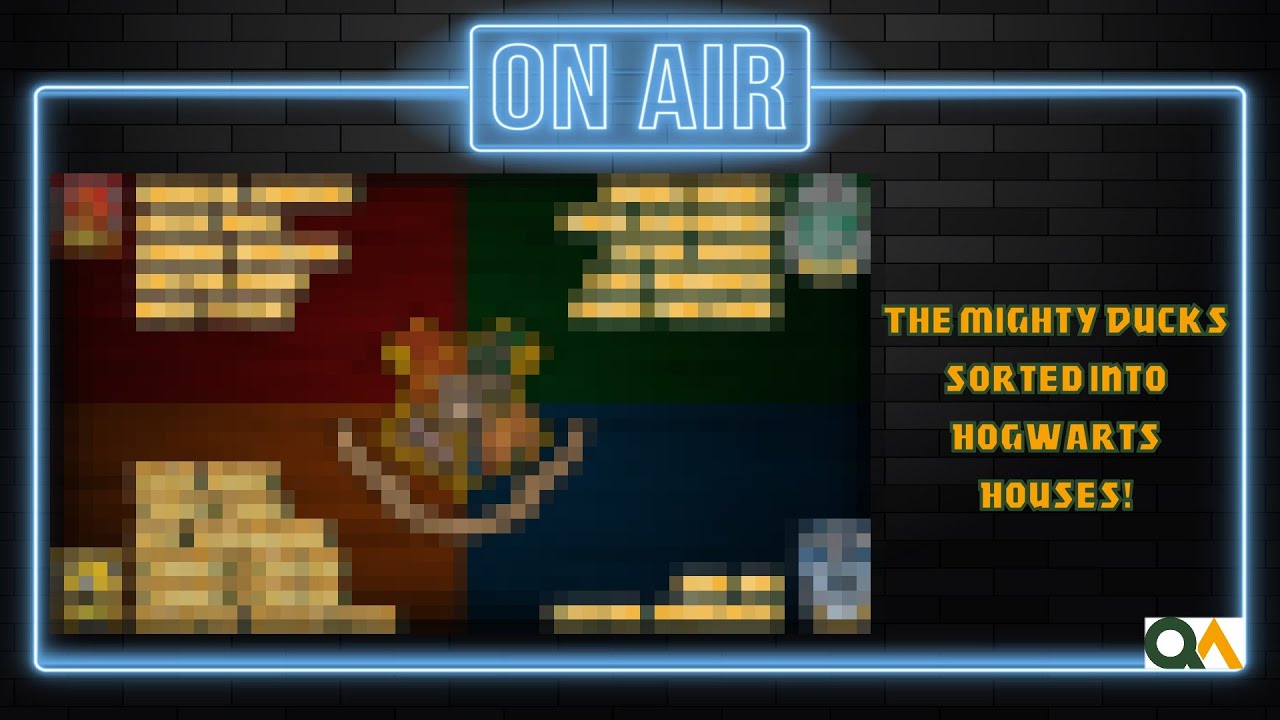 Harry Potter crossover! Sorting the Mighty Ducks into Hogwarts Houses ...