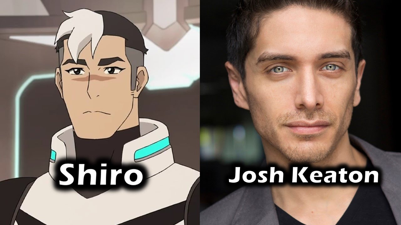 Characters and Voice Actors - Voltron: Legendary Defender (Season 2 ...