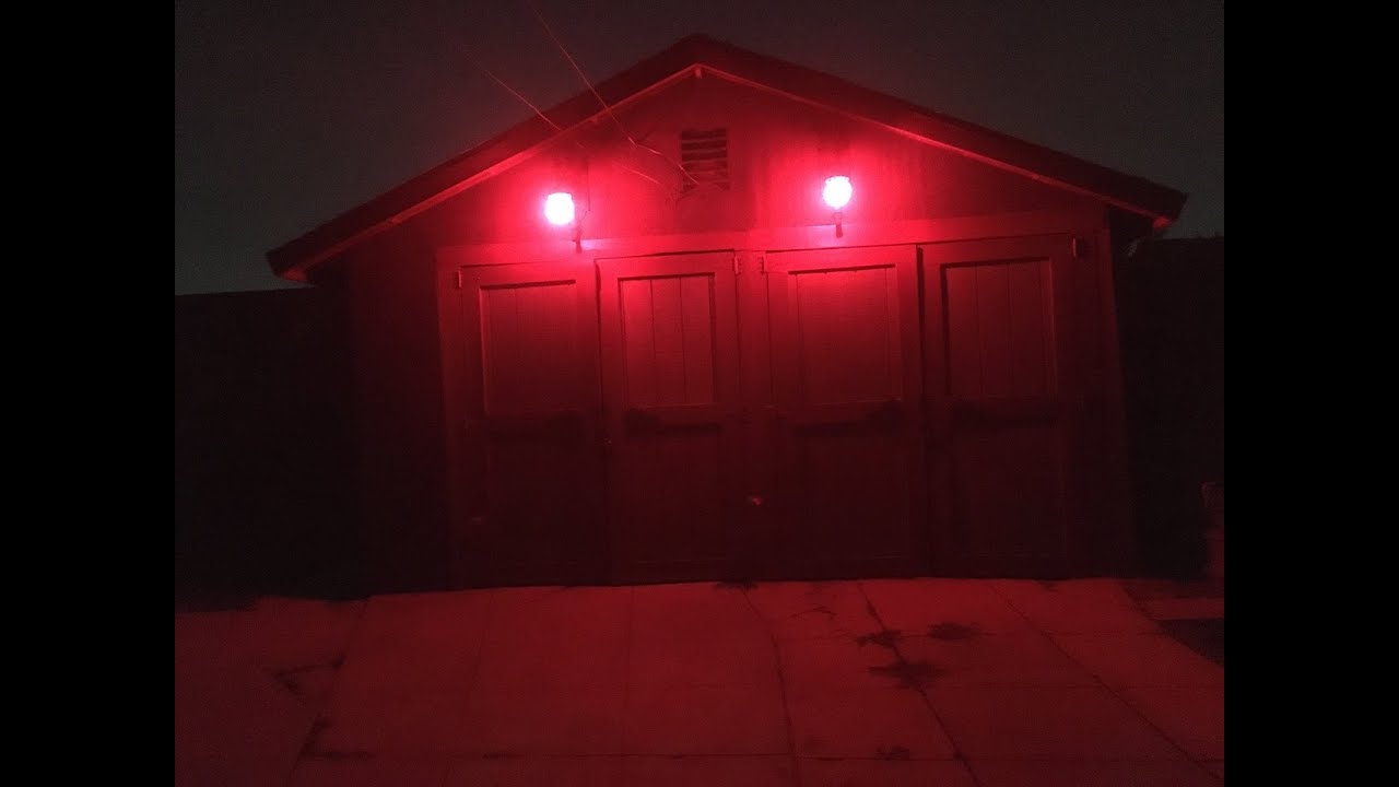 Gothic Home: The Garage After Renovation - YouTube