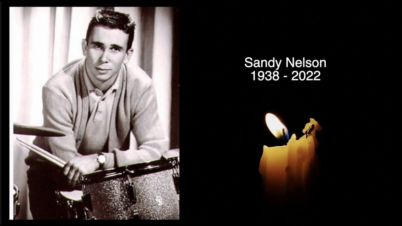 SANDY NELSON - R.I.P - TRIBUTE TO THE AMERICAN DRUMMER WHO HAS DIED ...