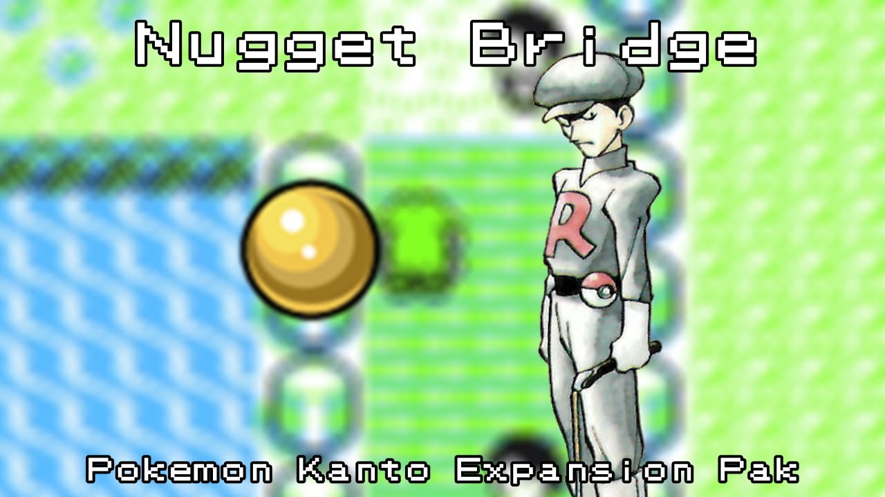 Pokemon Kanto Expansion Pak - Nugget Bridge - YouTube