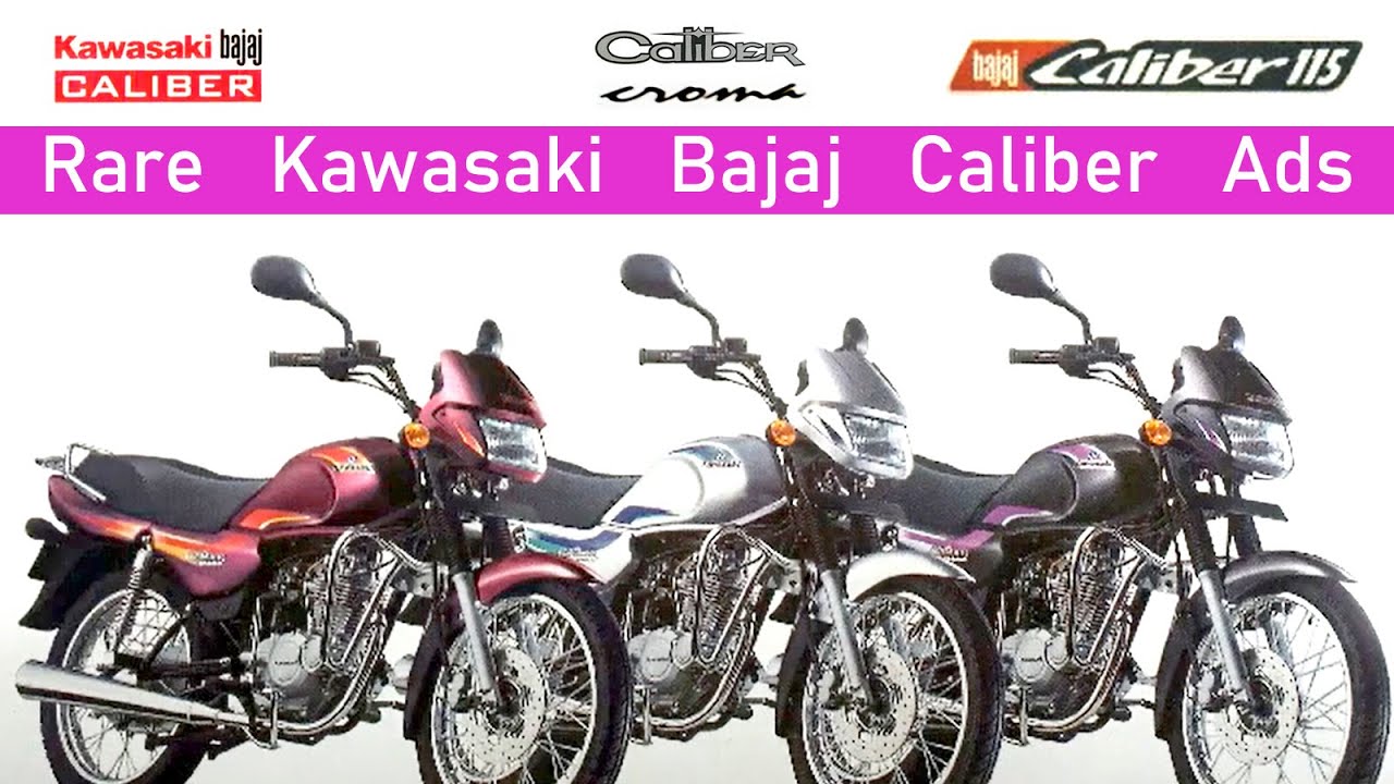 Unveiling the Legendary Kawasaki Bajaj Caliber Trio - Watch the ...