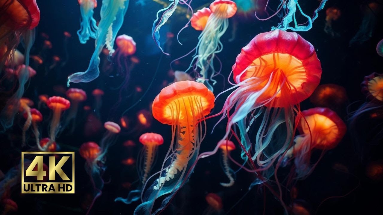 The Ocean 4K (ULTRA HD) - Beautiful Coral Reef Fish - Reduce Stress And ...