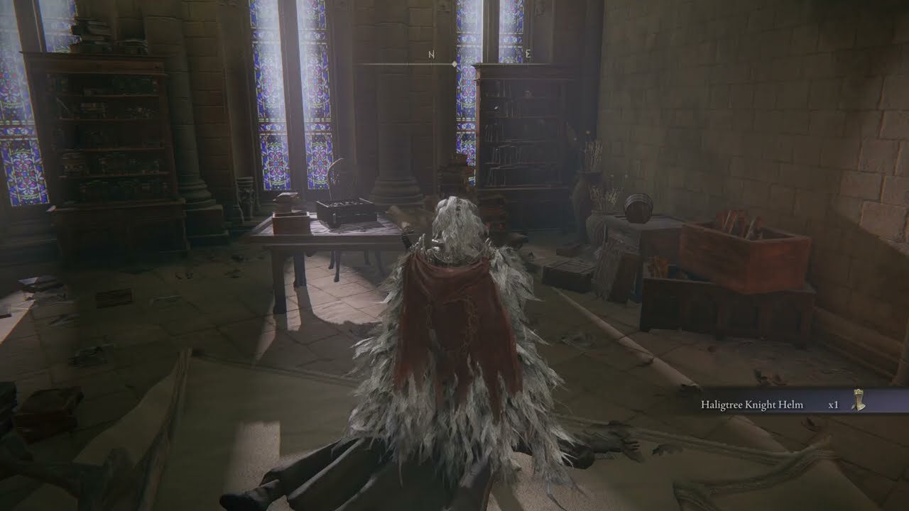 Where To Find Haligtree Knight Helm | Elden Ring - YouTube