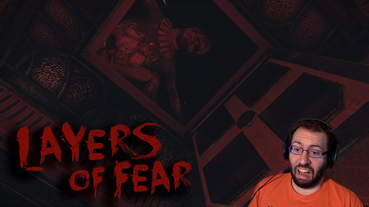 Layers of Fear Part 5: SCARIEST MONSTER I'VE EVER SEEN - YouTube