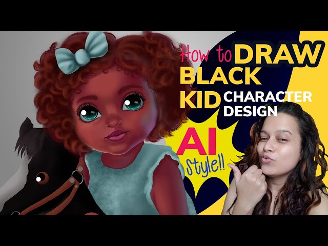 Ghetto Kid Drawing