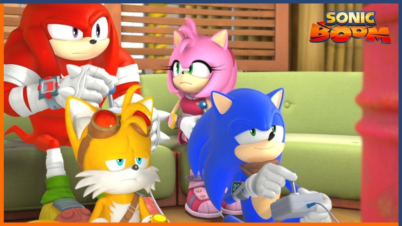 Ennemi-Bot | SONIC BOOM | 35' Compilation - YouTube