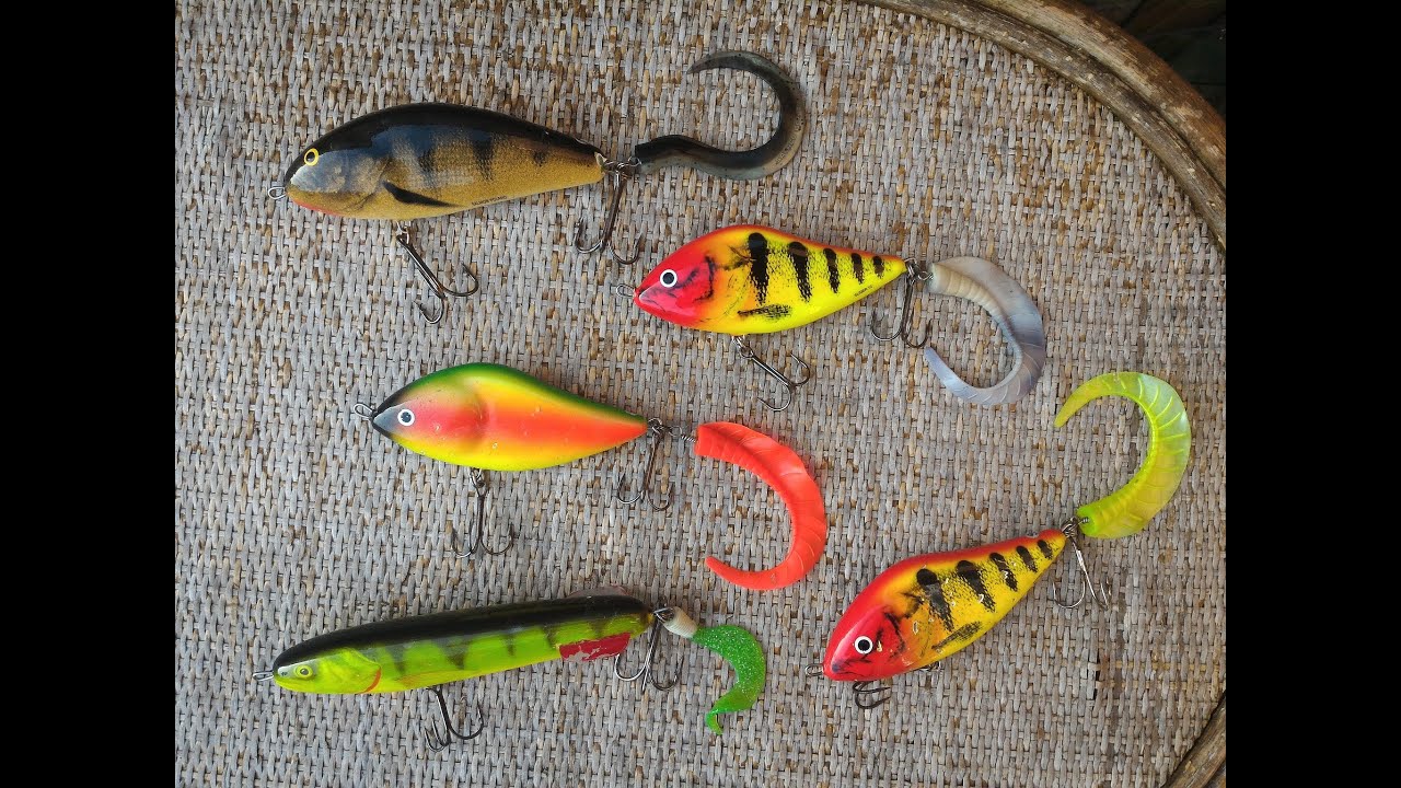 salmo slider salmo fatso with tail salmo fatso z ogonem - YouTube