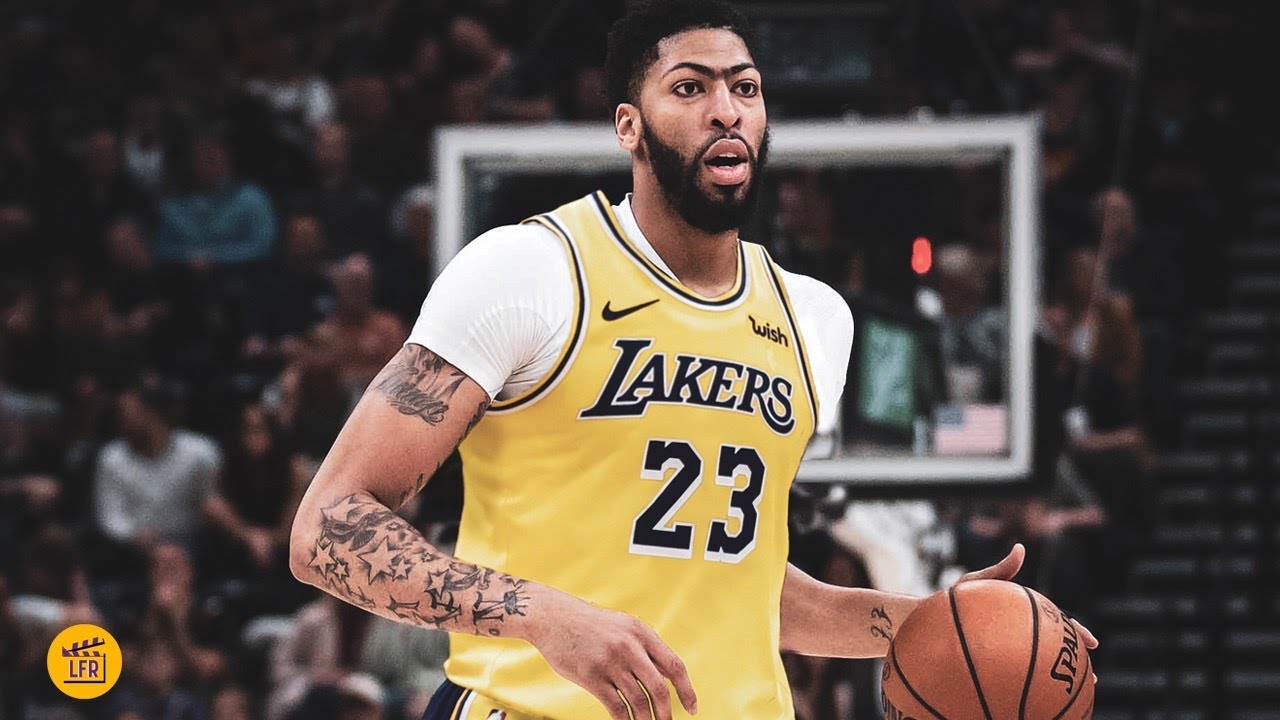 The Remarkable Guard Skills of Anthony Davis - YouTube