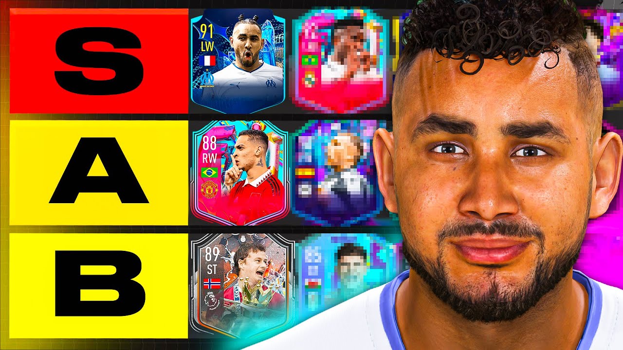 RANKING THE BEST ATTACKERS IN FIFA 23! 🔥 FIFA 23 Ultimate Team Tier ...
