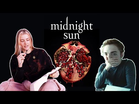 MIDNIGHT SUN ASMR but I only read the parts where Edward describes Bella's smell