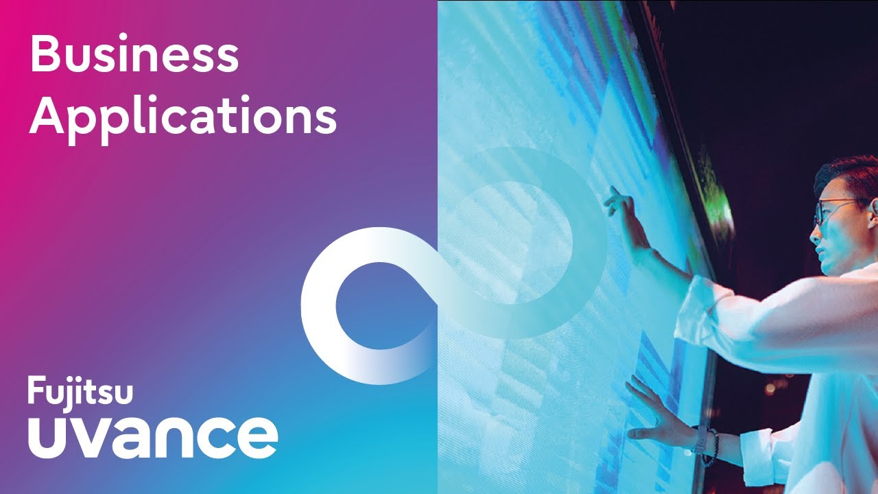 Fujitsu Uvance | Business Applications - YouTube