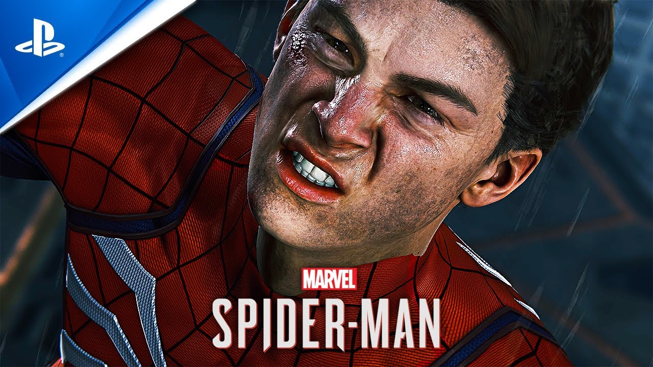 NEW SECRET Facial Expression Animations in Spider-Man PC ! - YouTube