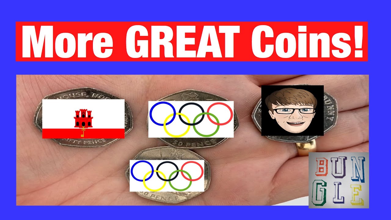 Christopher Collects does it again! 50p and £2 Commemorative Coin Hunt ...