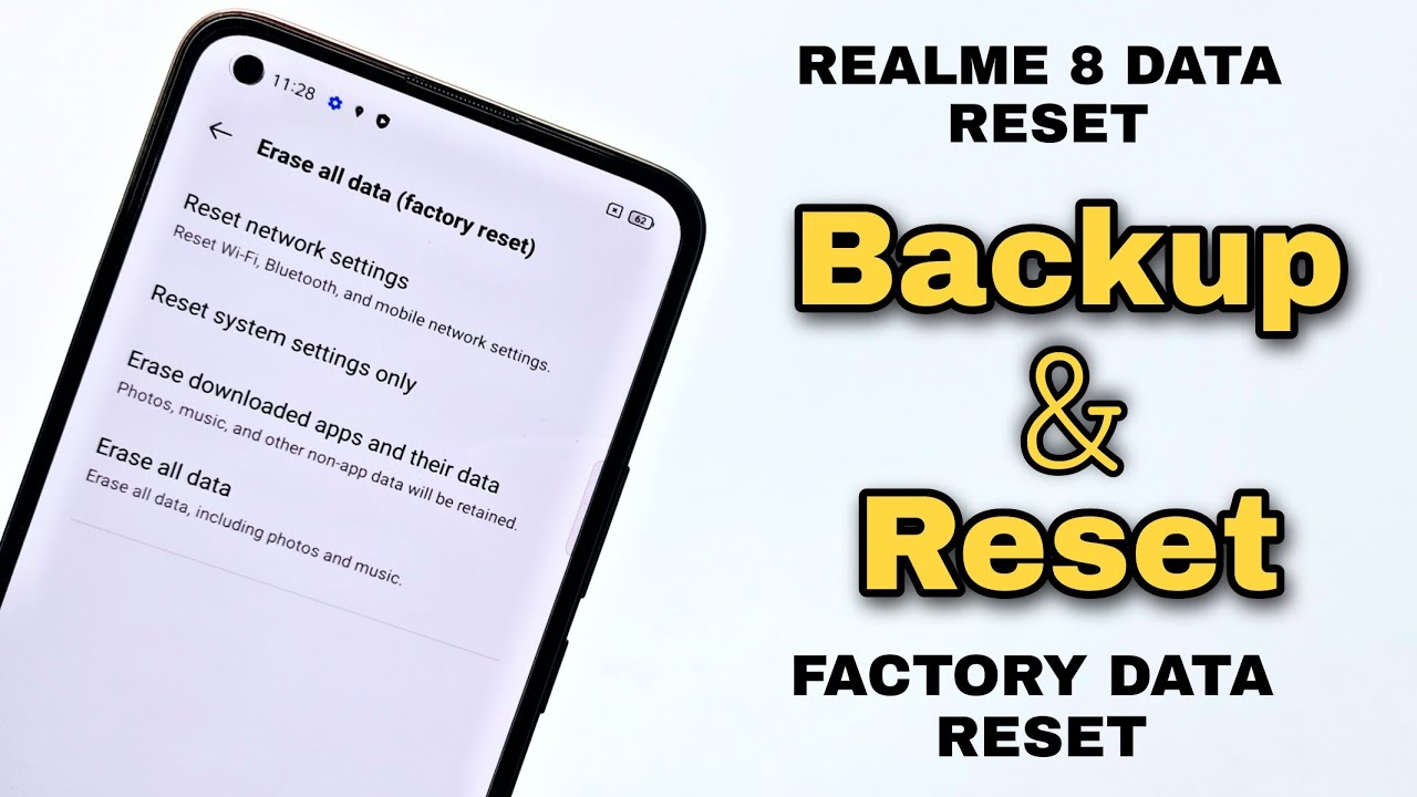 Realme 8 Backup & Restore Guide || Take Full Backup Of All Realme ...
