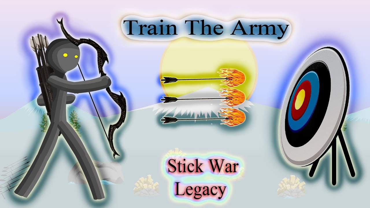 Train The Army - Funny Animation - Stick War Legacy - YouTube