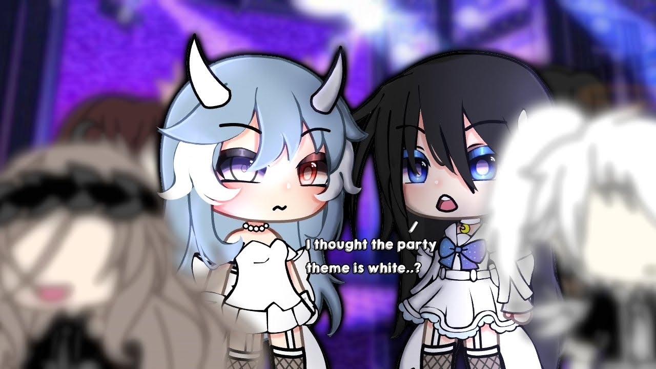 party theme meme || Gacha club || By:vyxanny - YouTube