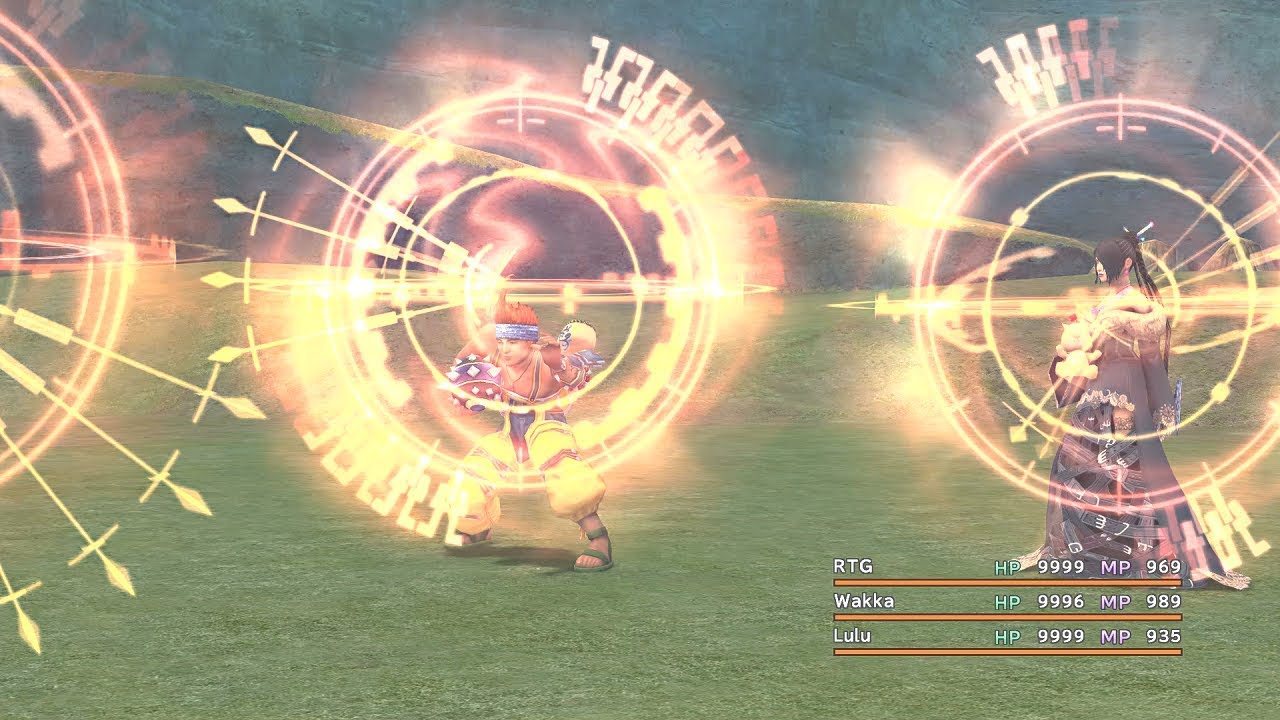 FFX HD Remaster Monster Arena Challenge: Ultimate Boss Rush - YouTube