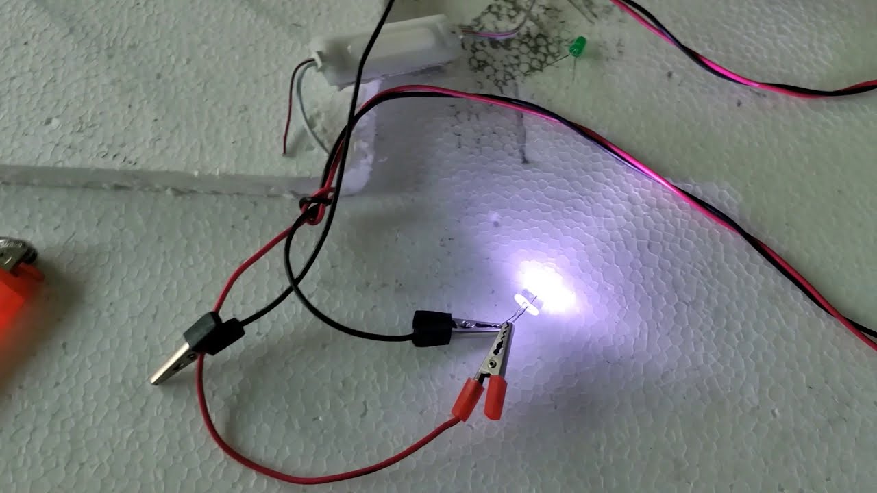 How to Power generate using Peltier Module - YouTube