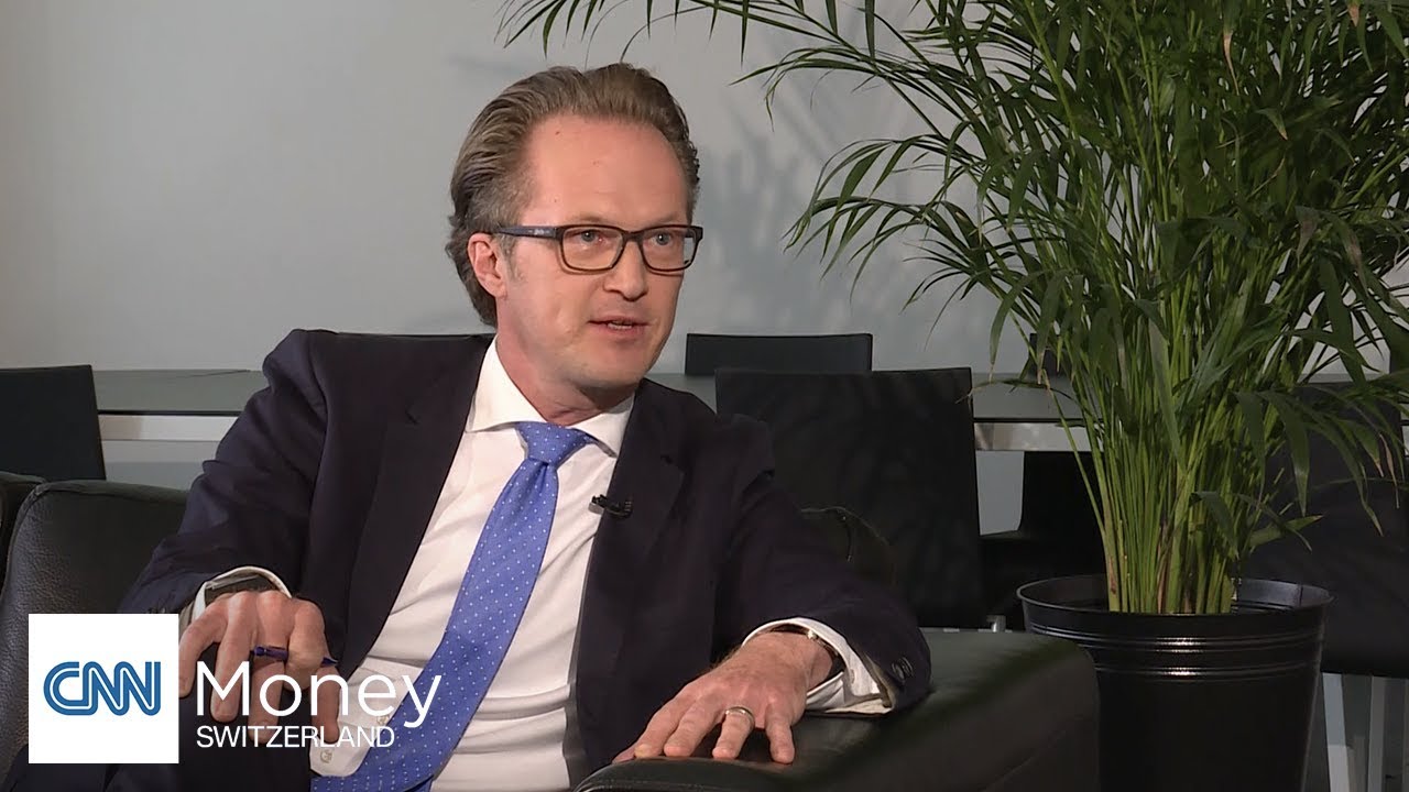 Julius Baer’s Christian Gattiker is living the dream - YouTube