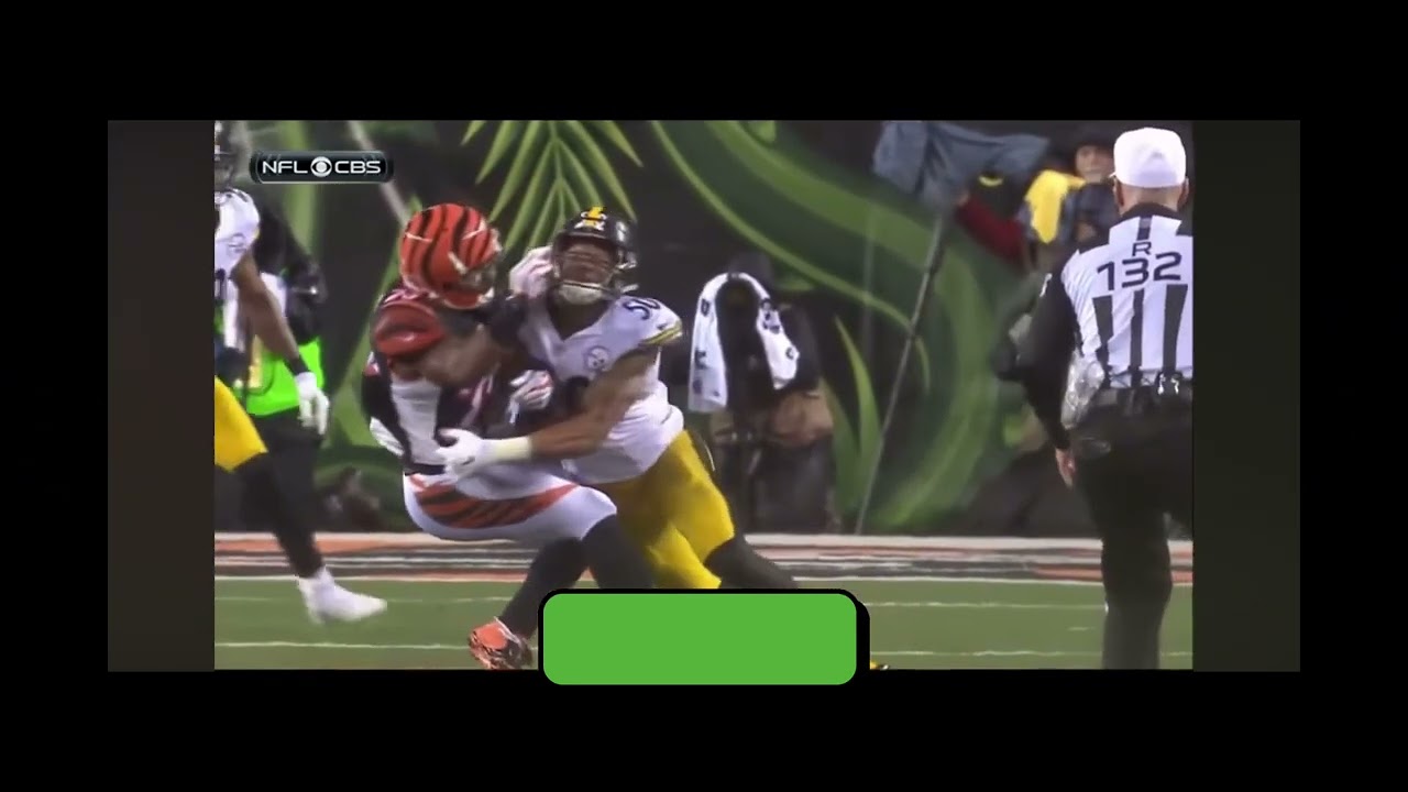 Hardest football hits - YouTube