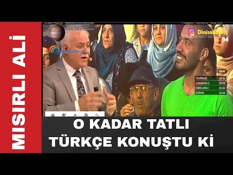 MISIRLI ALİ GAMAL SORUSU (Nihat Hatipoğlu)