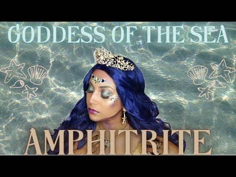 The Story of Amphitrite - Goddess of the Sea - Pictures & Makeup ...