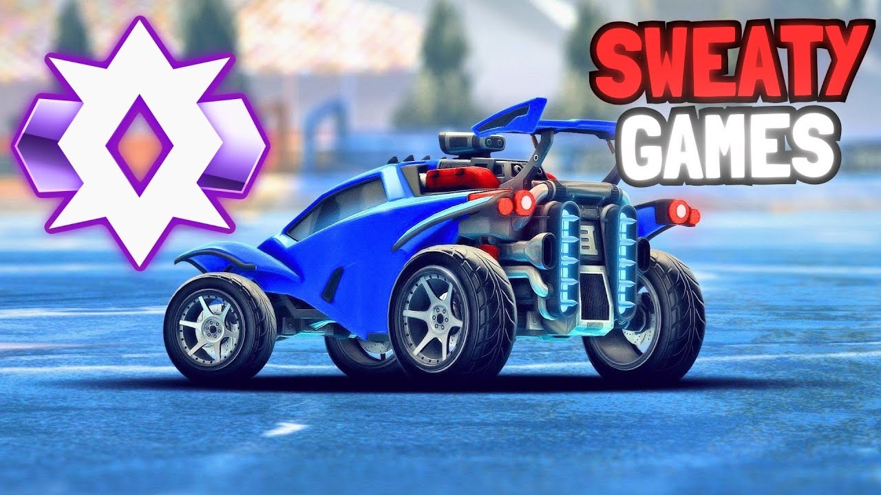 Champ 2 Rocket League Gameplay - YouTube