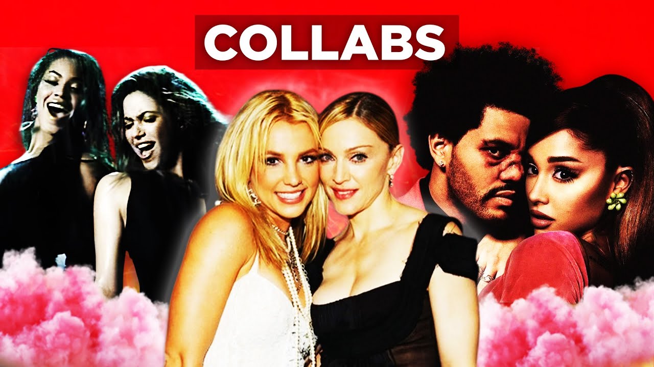 The Best Collaborations in Pop History - YouTube