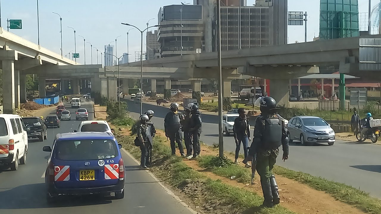 RUTO IN PANIC AFTER GENZ MAANDAMANO OCCUPY JKIA STARTS IN NAIROBI CBD ...