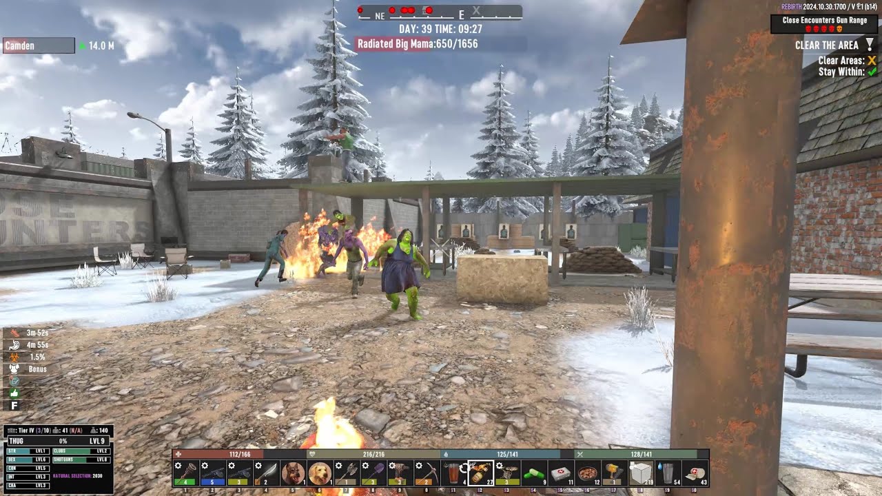 7D2D Rebirth Day 39 ( Close Encounters Of The Zombies Kind ) - YouTube