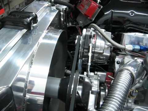 Mid Island Engine sbc 400 - YouTube