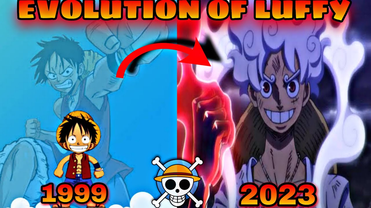 EVOLUTION OF LUFFY GEAR 5 || #onepiece #luffygear5 #animespear # ...
