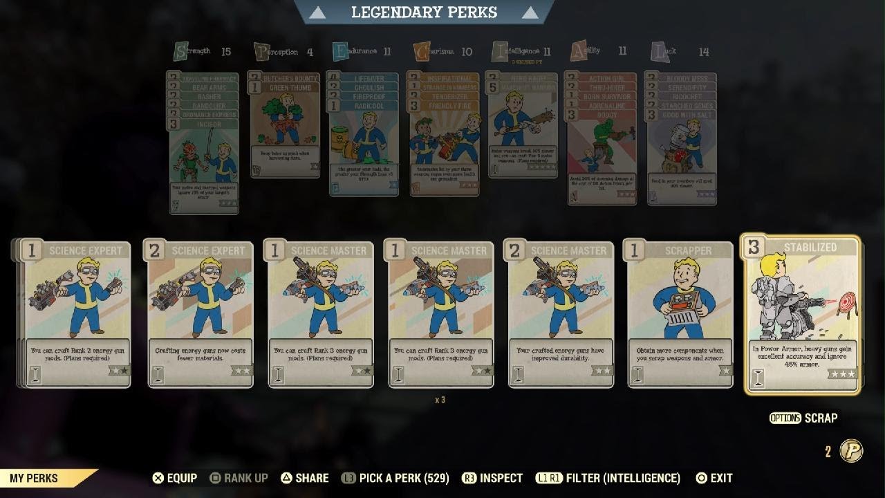 Fallout 76_ mini gun Auto AxE build - YouTube