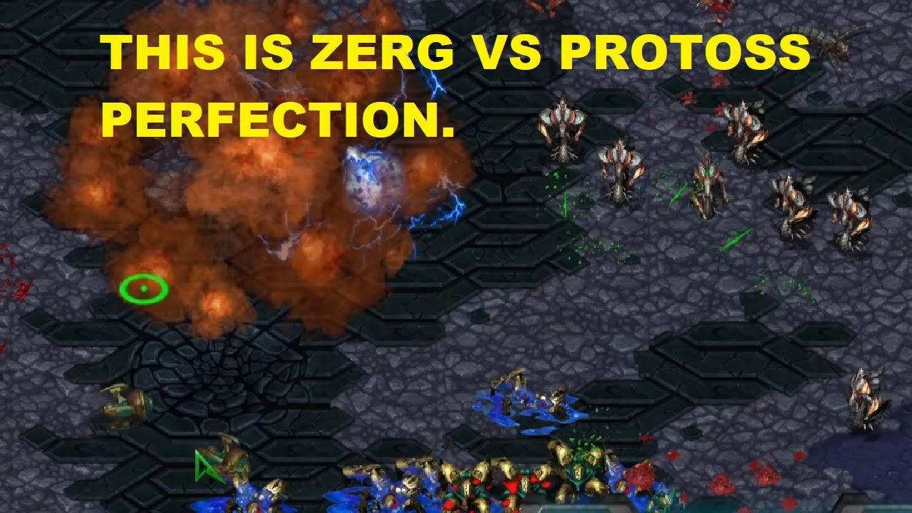 THIS IS ZERG VS PROTOSS PERFECTION - YouTube