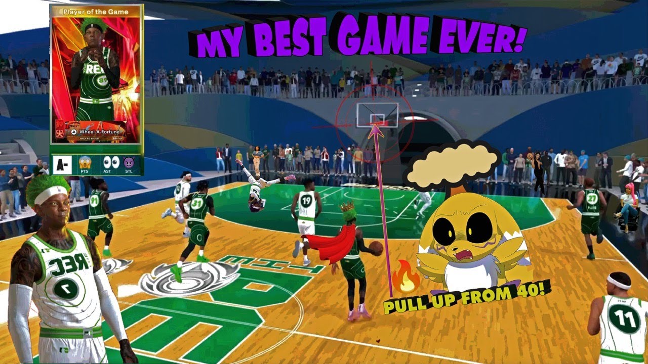 Official Breakdown: MY BEST GAME EVER IN NBA 2K | MUST-SEE TV! - YouTube