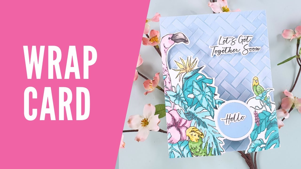 Give This Wrap Card Design a try Today! - YouTube