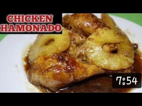 CHICKEN HAMONADO WITH PINEAPPLE||Daisynoh - YouTube